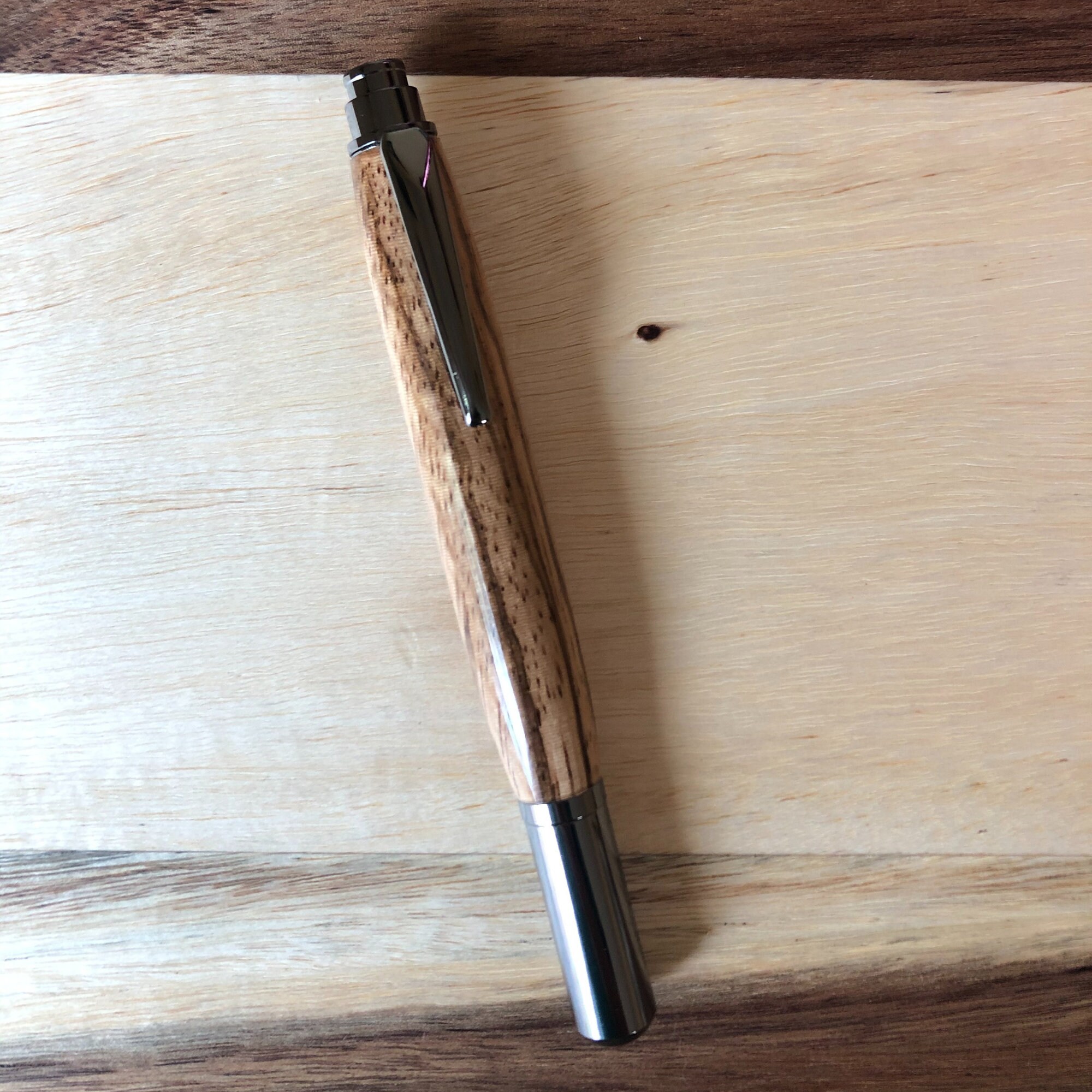 Rollester Rollerball Hand Turned Writing Pen Slim Barrell Gun - Etsy UK