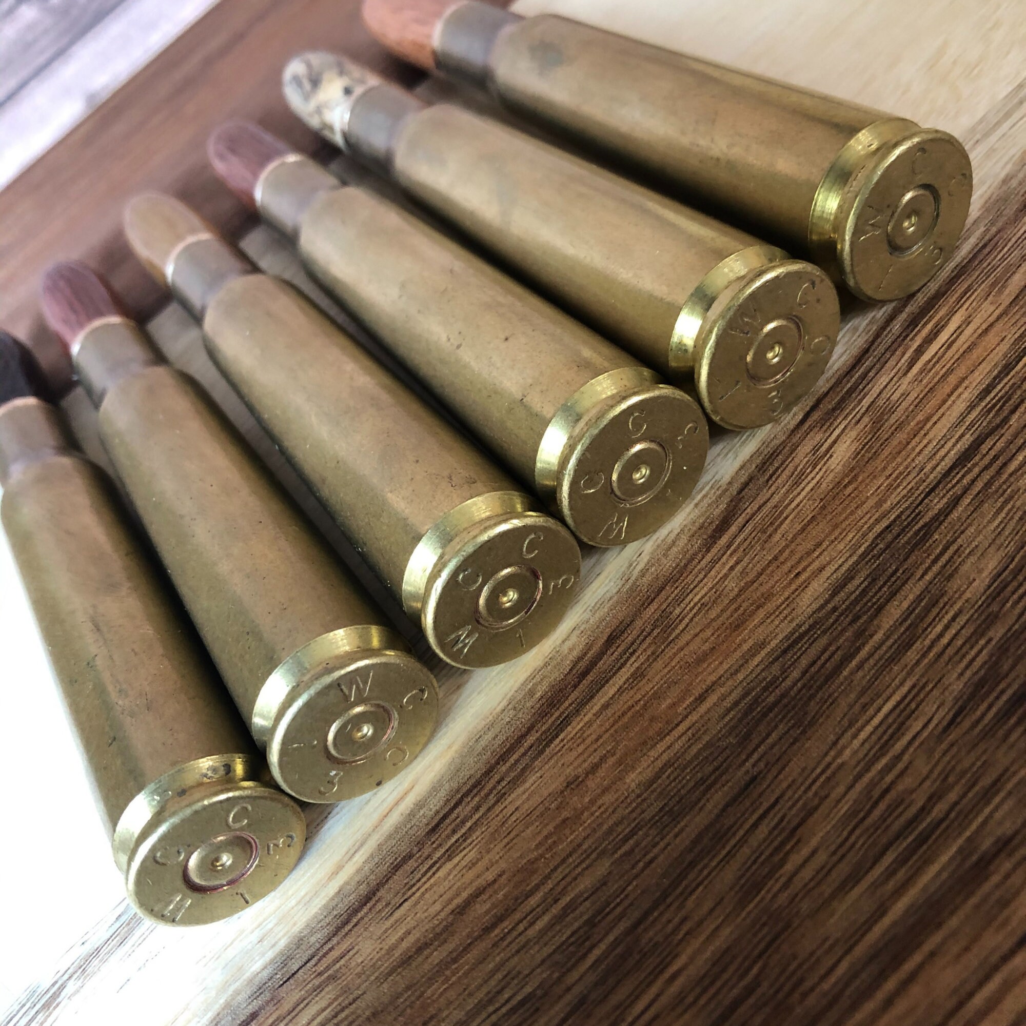 50 Caliber Bullet Pen EHC00842 Cal Casing Fired Pin Gift Fire - Etsy Sweden