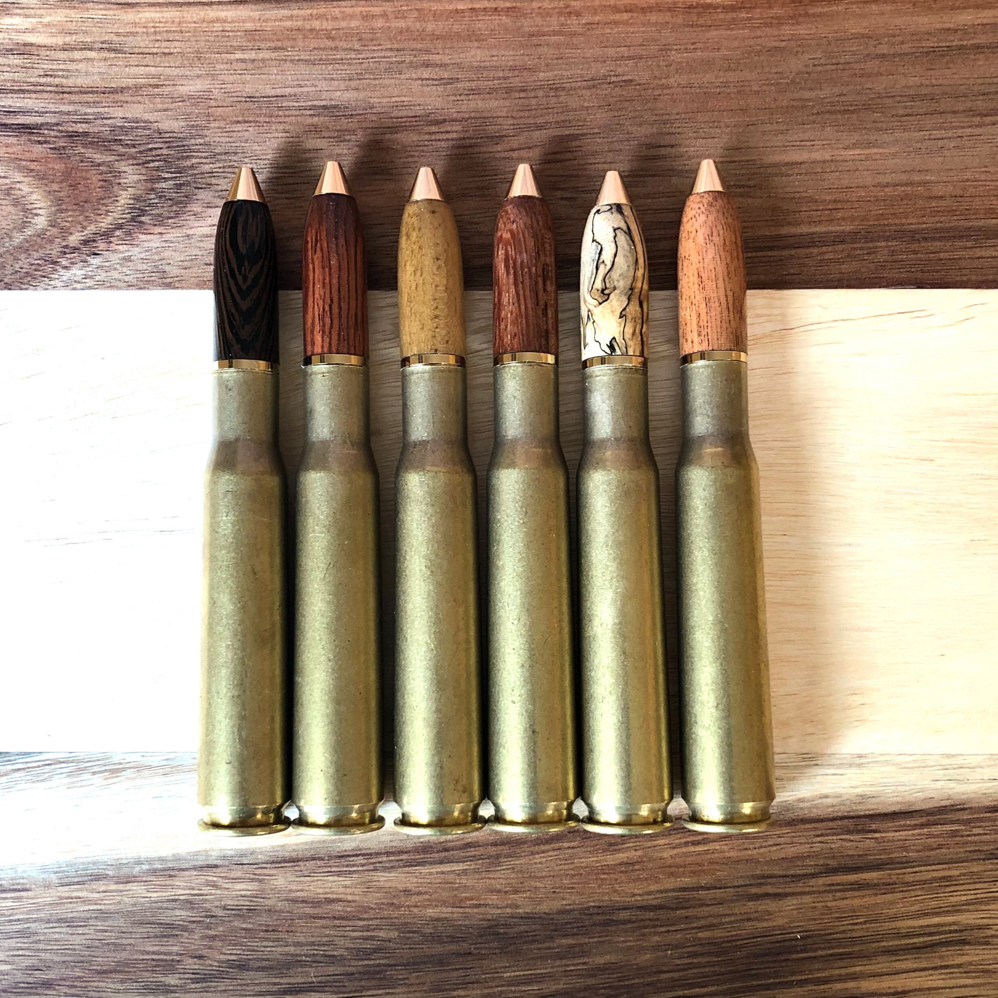 50 Caliber Handgun Bullet