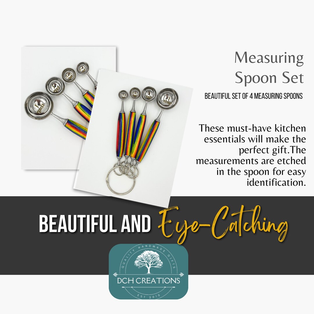 Measuring Spoons Gift for Chef Housewarming Gift for Couple Wedding ...