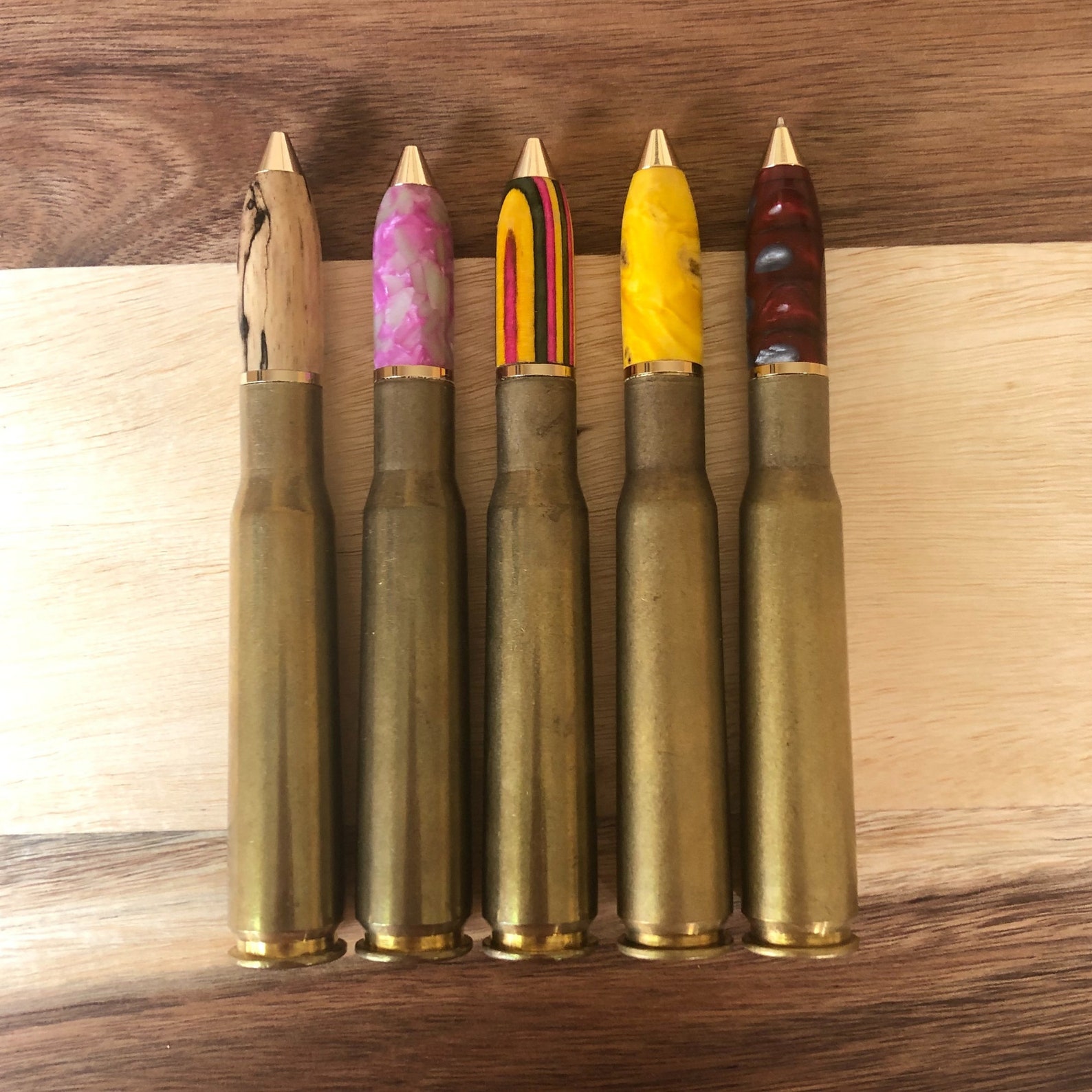 50 Caliber Bullet Pen EHC00842 Cal Casing Fired Pin Gift Fire - Etsy