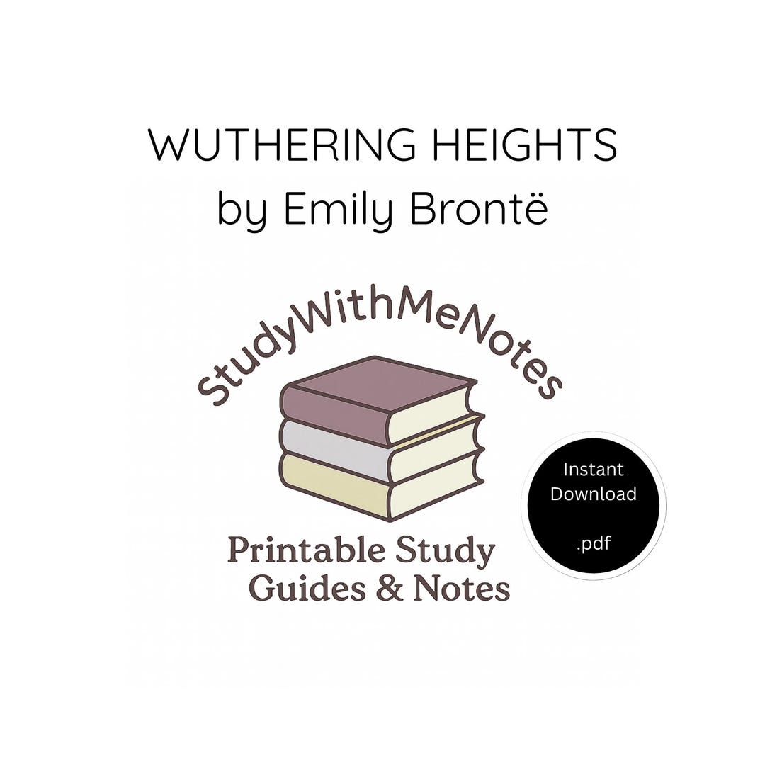 Wuthering Heights Study Guide | Plot, Themes, Character Analysis (PDF ...