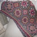 Handmade Crochet PERSIAN TILES Multicolor Acrylic Afghan Blanket ...