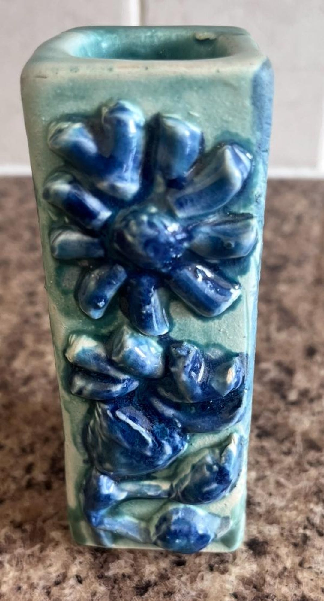 Little Blue Pot by Harmony Pottery Studio Cornwall - Etsy UK