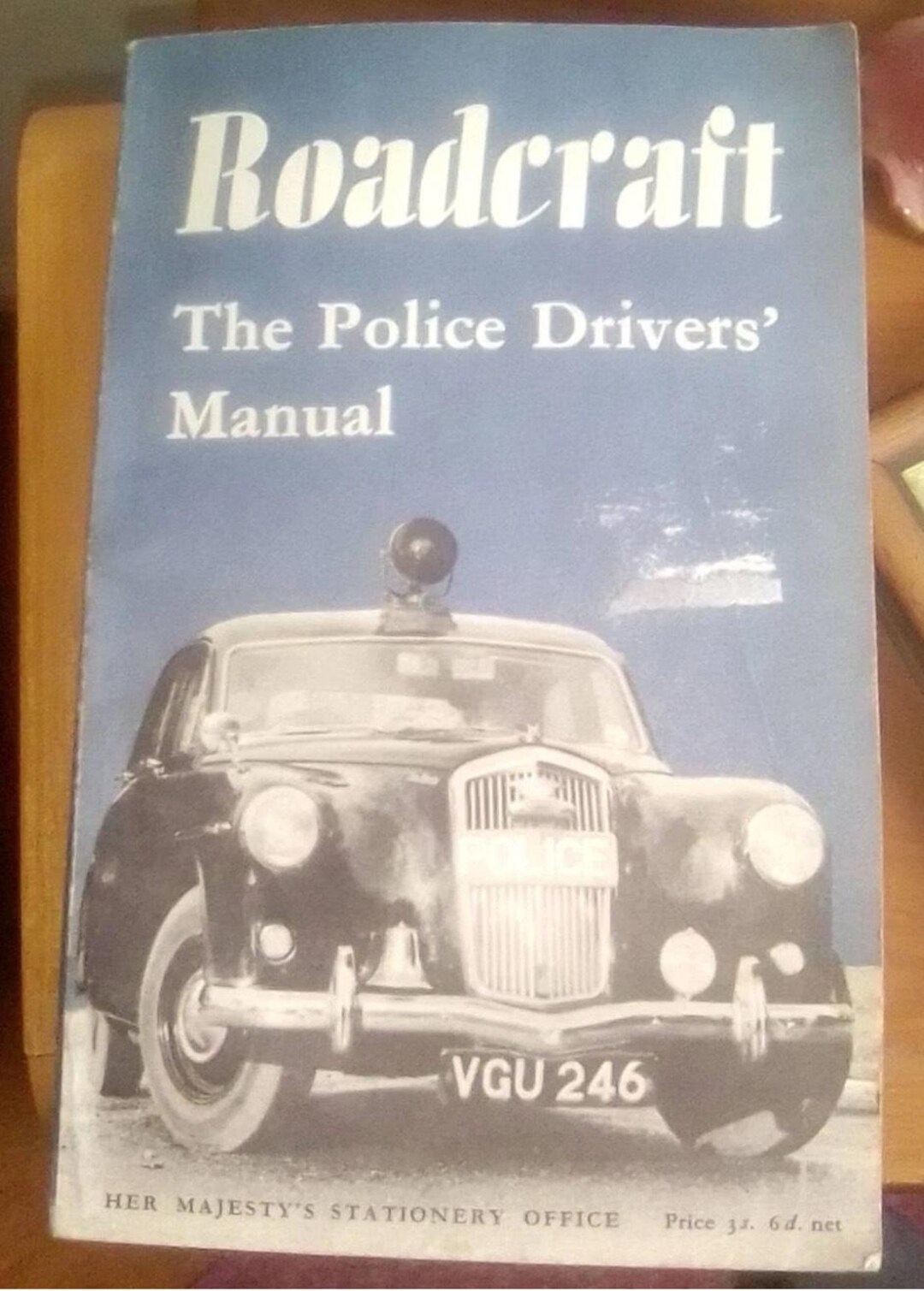 Roadcraft the Police Driver's Manual Reprinted 1964 - Etsy UK