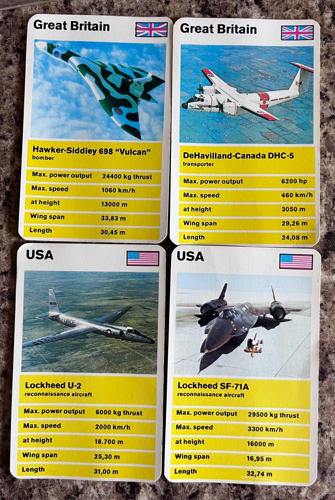Top Trumps Military Aircraft - Etsy UK