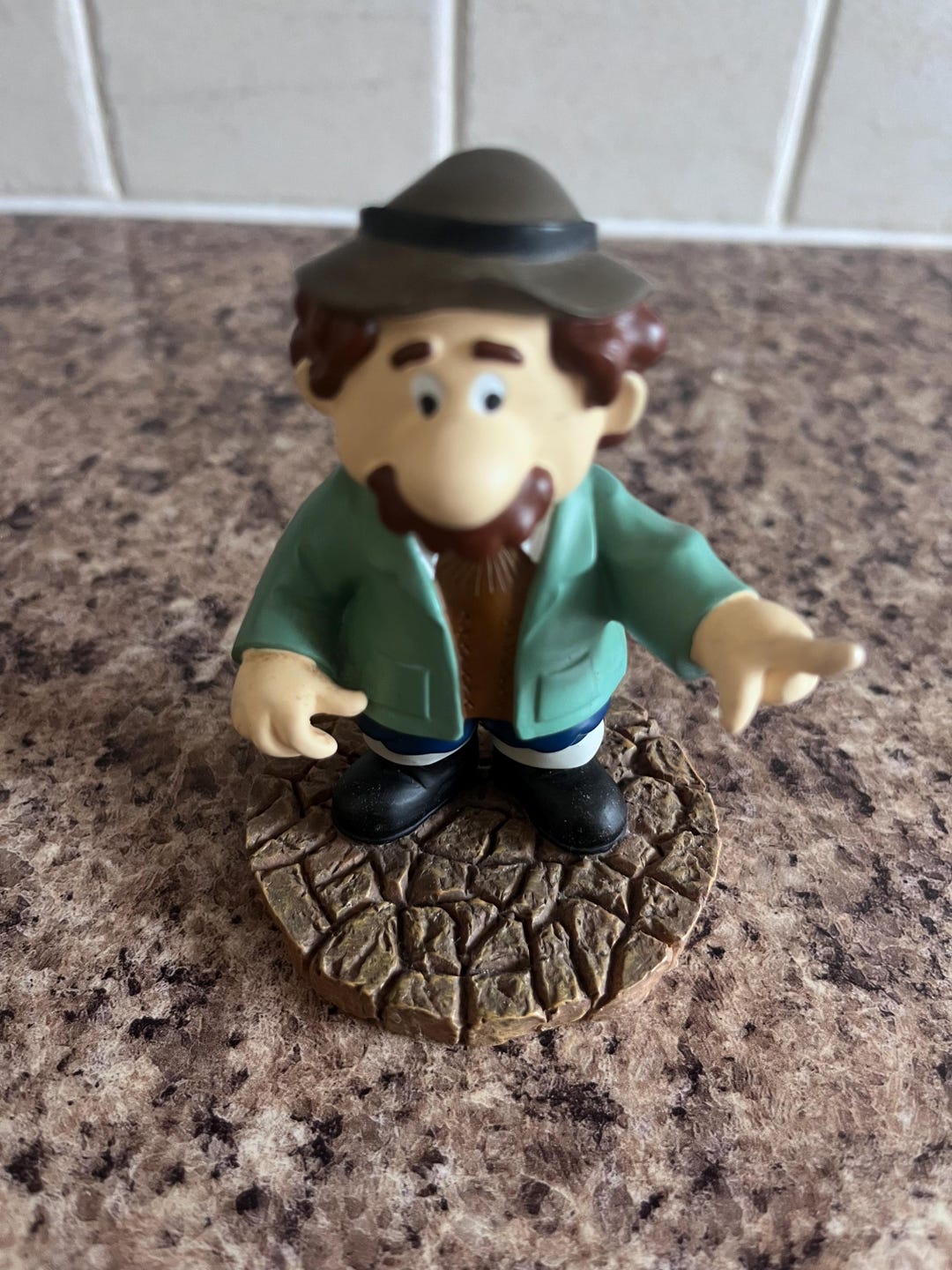 Alf Thompson Postman Pat Figurine - Etsy