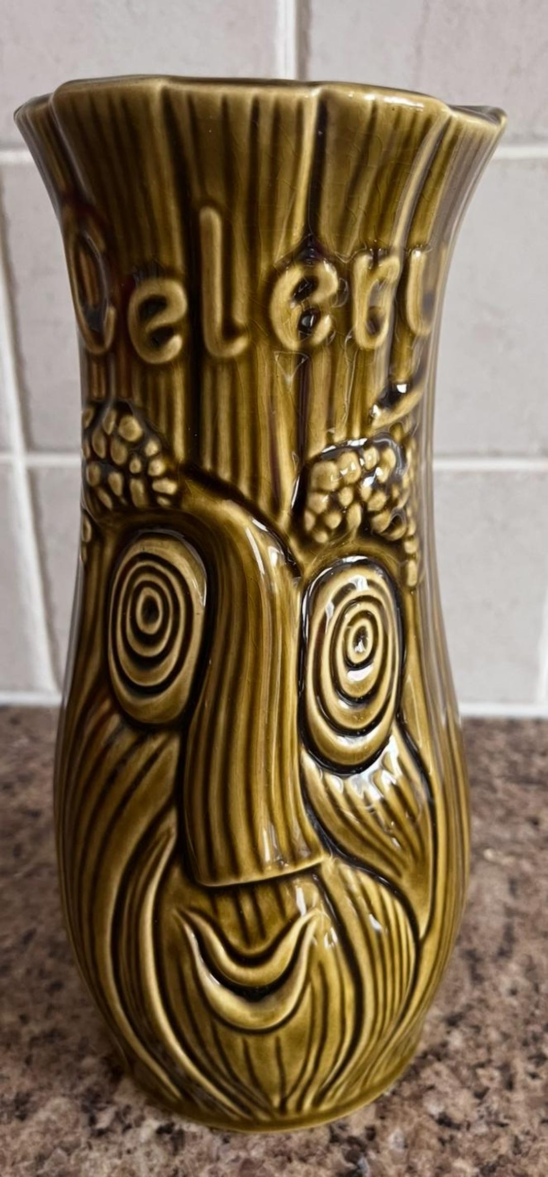 Celery Jar by Sadler - Etsy UK