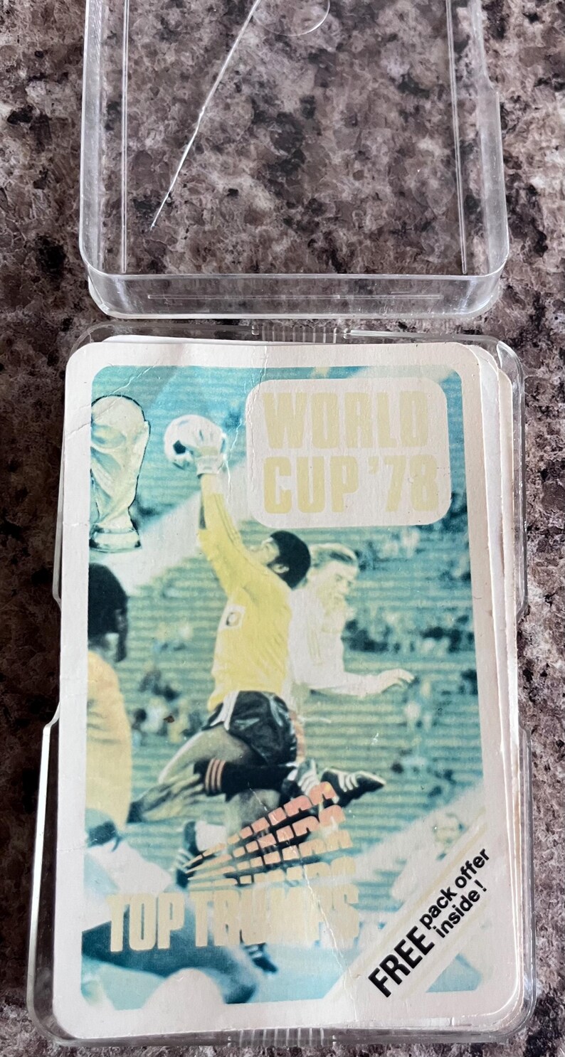 Top Trumps 1978 World Cup - Etsy