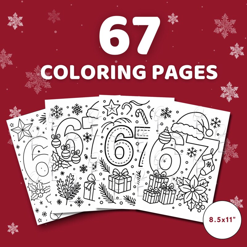 67 Kid Coloring Page - Etsy