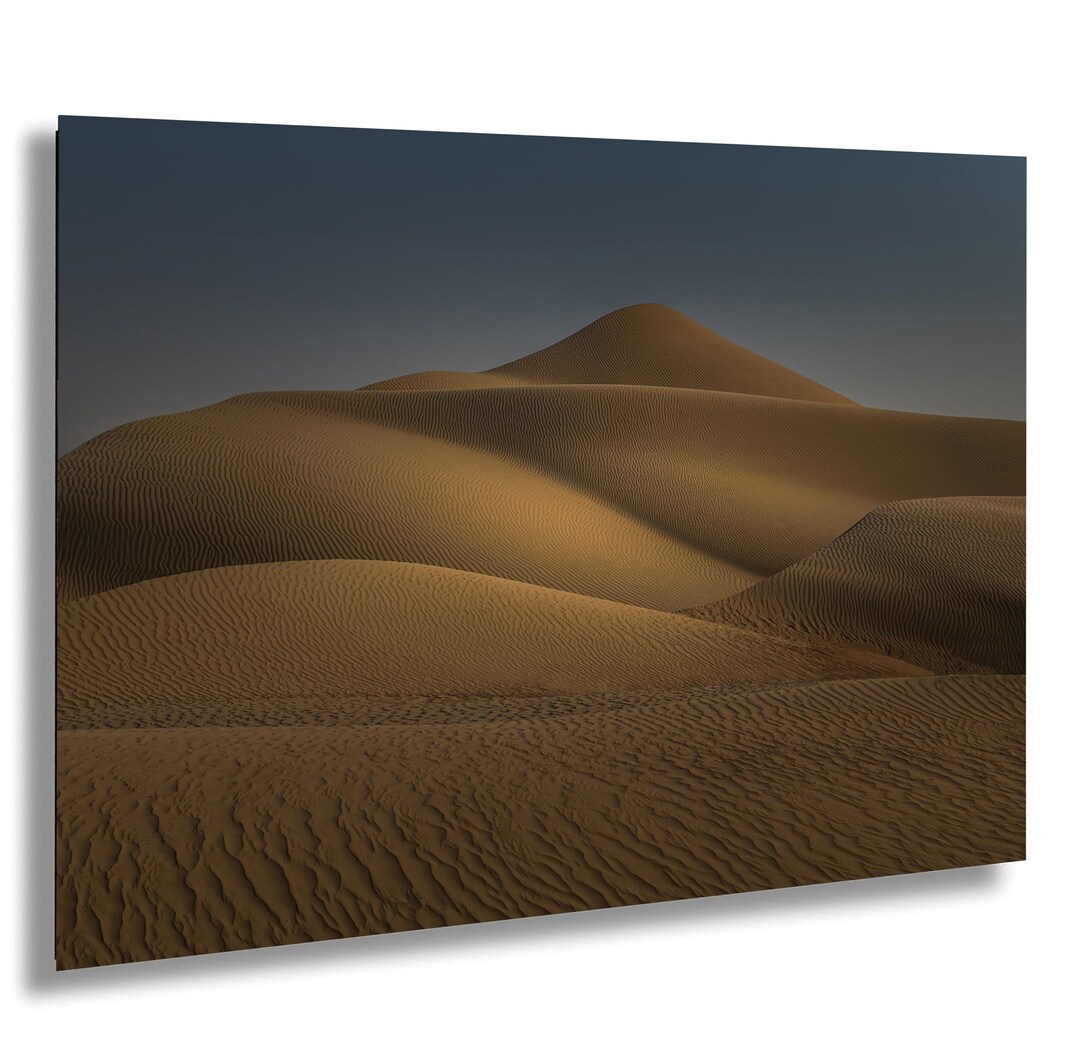 Abu Dhabi Arabian Desert Photo, Empty Quarter Sand Dunes Print, Arabian ...