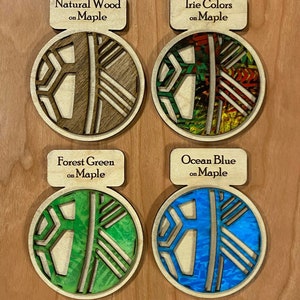 Laser Cut Island Chain Wall Art (individual Islands) - Etsy