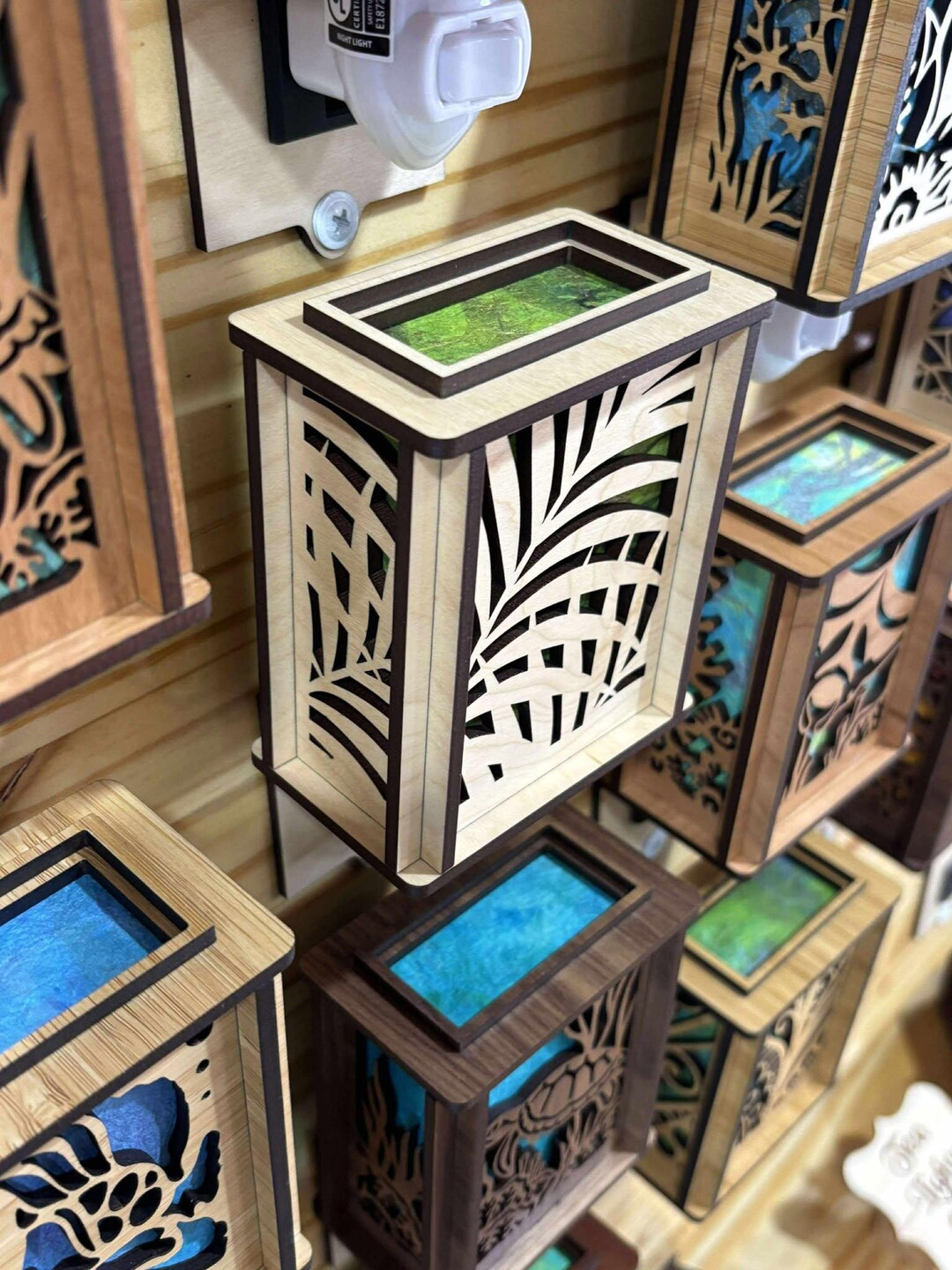 Nightlight SVG Laser Cut File (digital File Only) Nightlight06 - Etsy