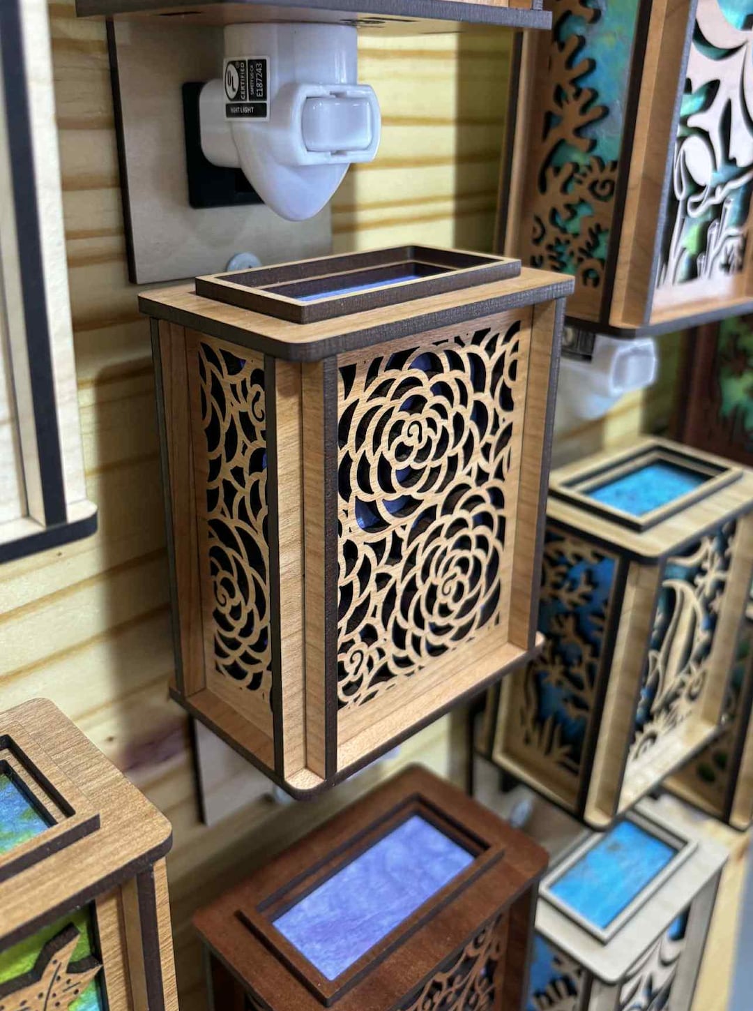 Nightlight SVG Laser Cut File (digital File Only) Nightlight18 - Etsy