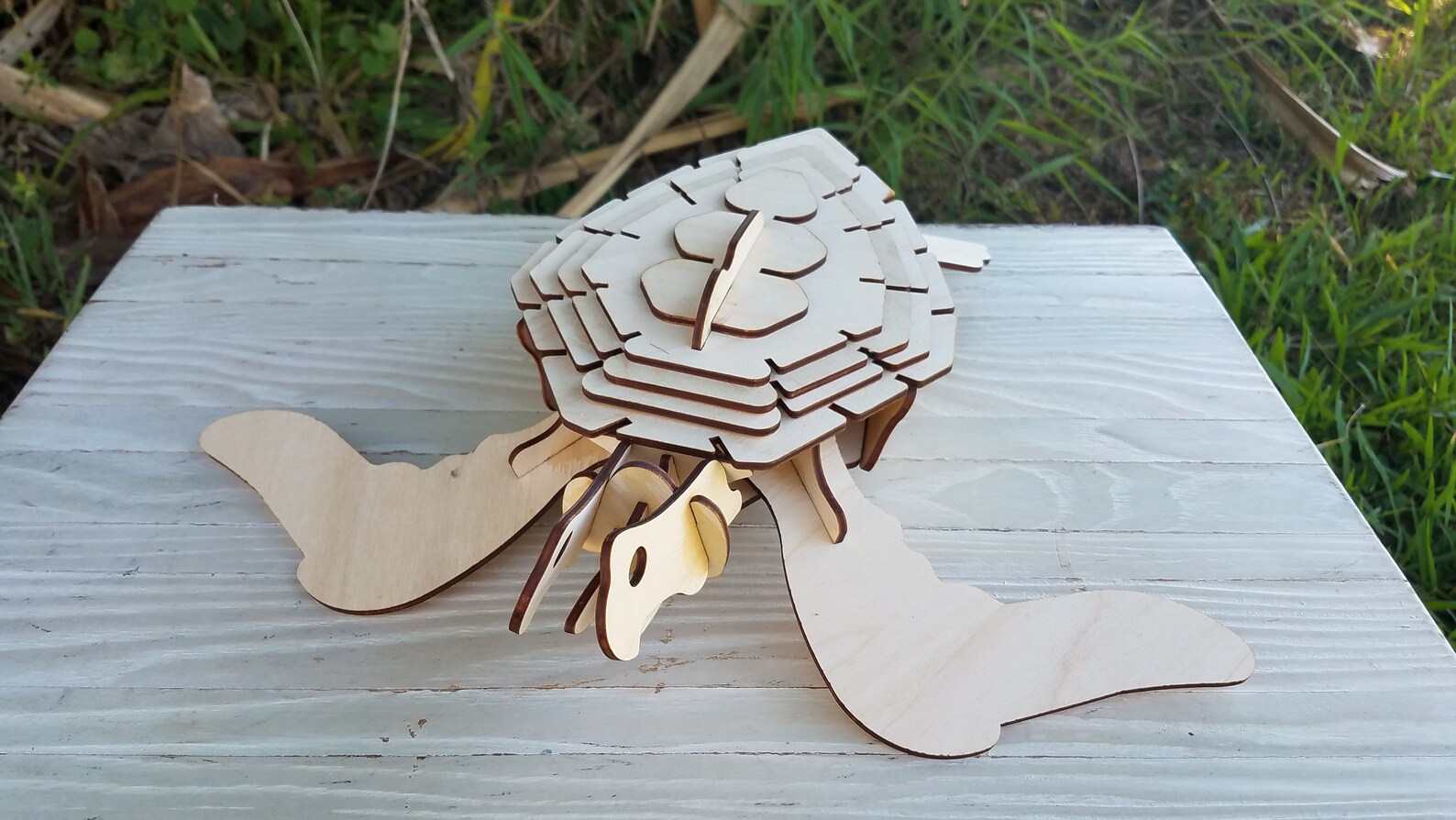 3D Honu Puzzle - Etsy