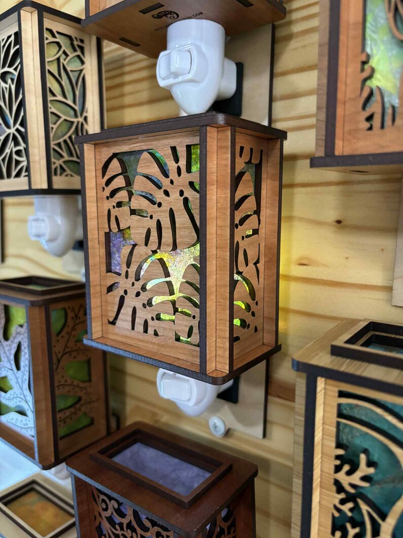 Nightlight SVG Laser Cut File (digital File Only) Nightlight29 - Etsy