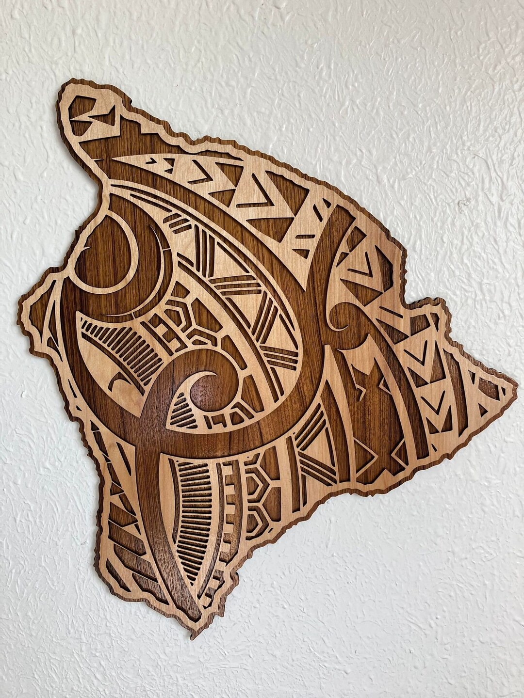 Laser Cut Island Chain Wall Art (individual Islands) - Etsy