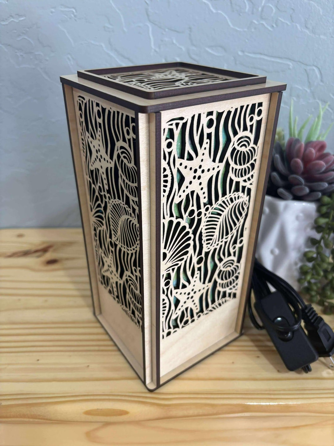 Lamp SVG Laser Cut File (digital File Only) Lamp13 - Etsy