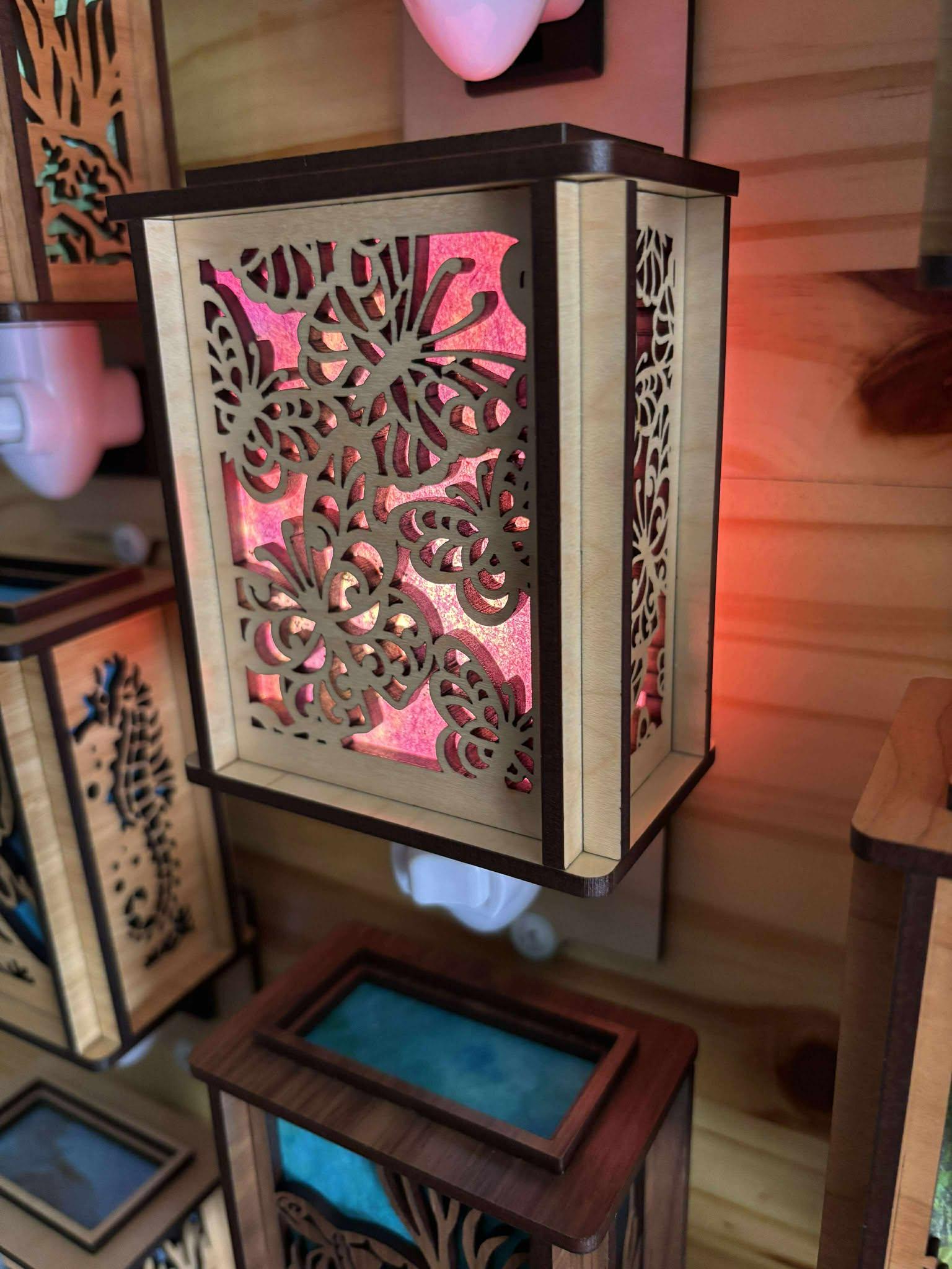 Nightlight SVG Laser Cut File (digital File Only) Nightlight01 - Etsy
