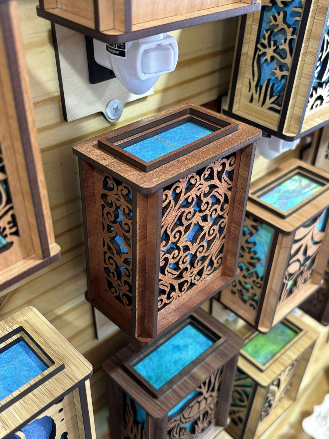 Nightlight SVG Laser Cut File (digital File Only) Nightlight09 - Etsy