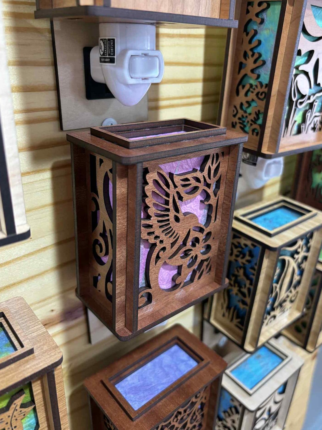 Nightlight SVG Laser Cut File (digital File Only) Nightlight24 - Etsy