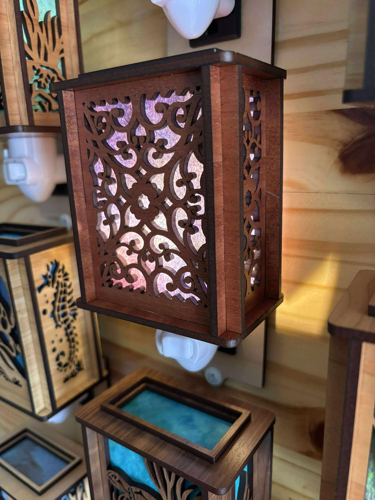 Nightlight SVG Laser Cut File (digital File Only) Nightlight03 - Etsy