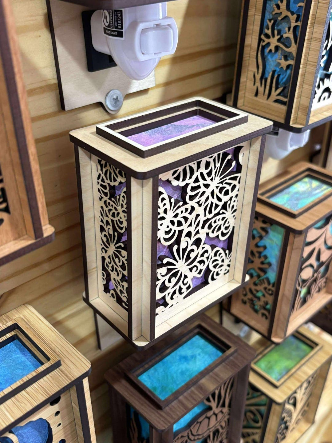 Nightlight SVG Laser Cut File (digital File Only) Nightlight01 - Etsy