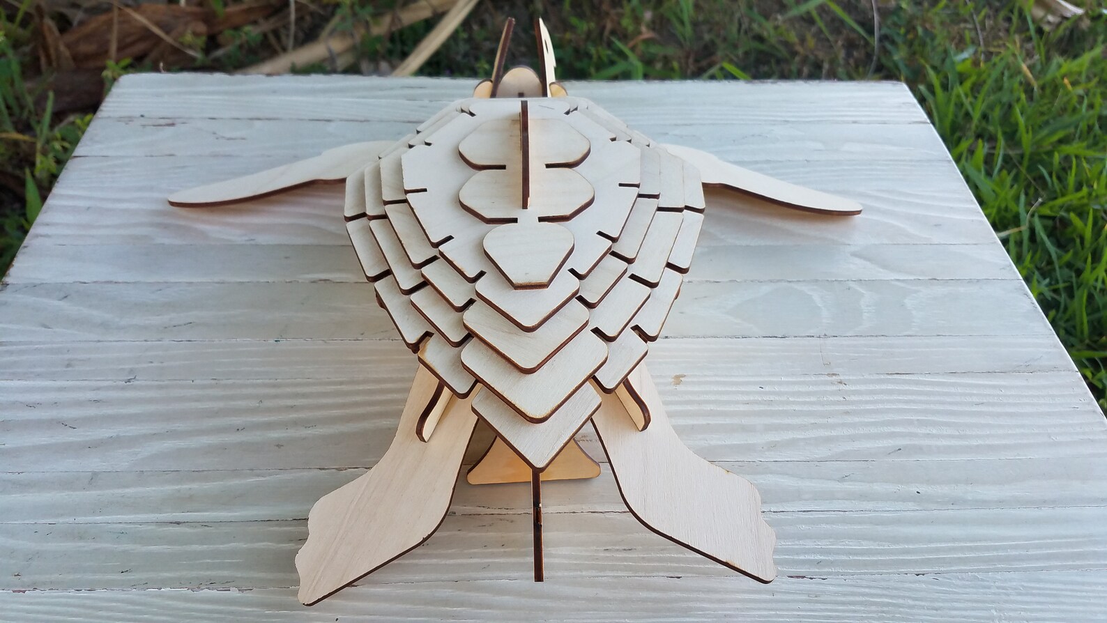 3D Honu Puzzle - Etsy