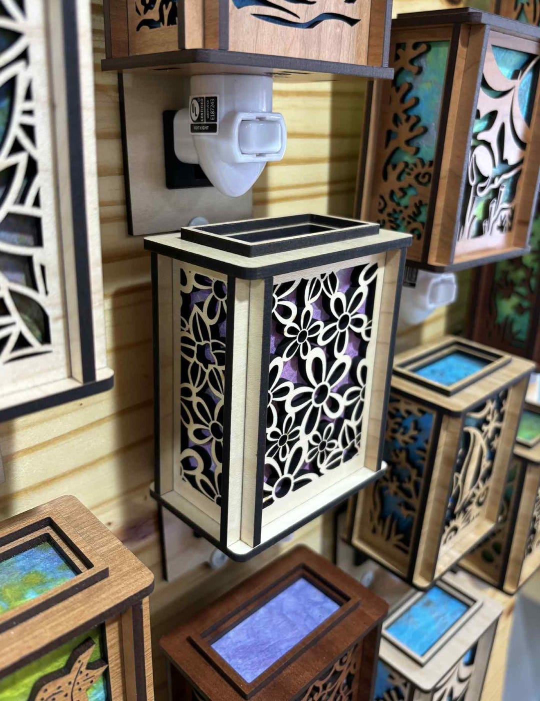 Nightlight SVG Laser Cut File (digital File Only) Nightlight27 - Etsy