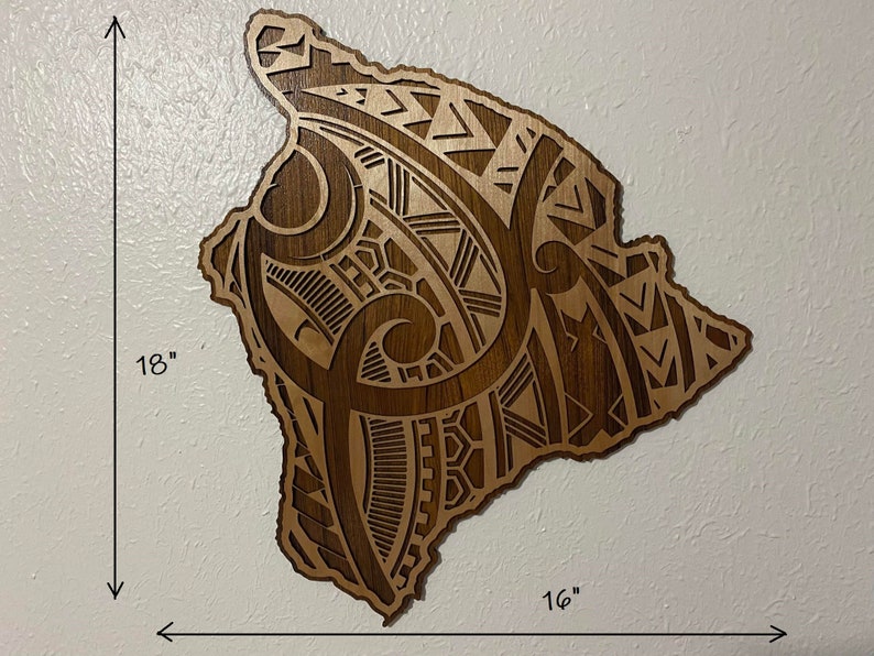 Laser Cut Island Chain Wall Art (individual Islands) - Etsy