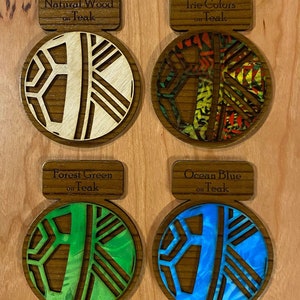 Laser Cut Island Chain Wall Art (individual Islands) - Etsy