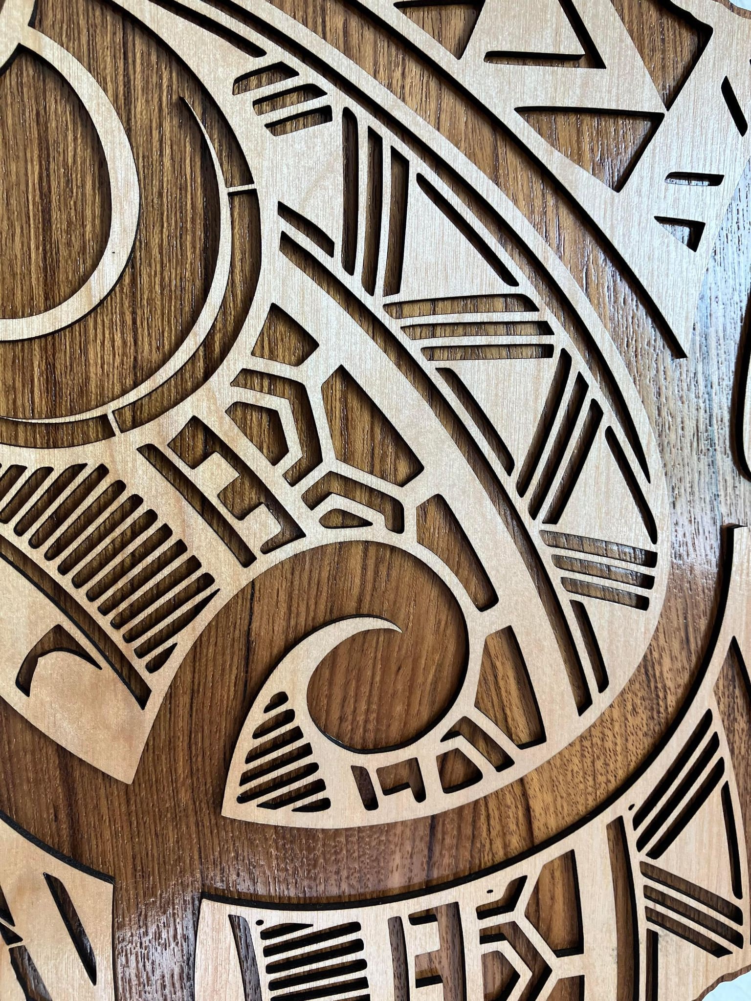 Laser Cut Island Chain Wall Art (individual Islands) - Etsy