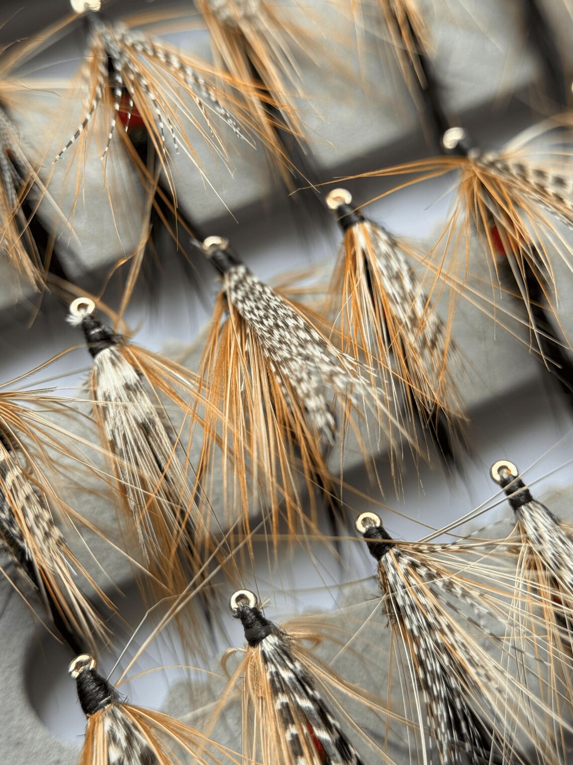 24pcs Classic Wet Fly Fishing Flies – Size 12 Soft Hackle Trout Lures – Hand-tied Wet Flies for ...