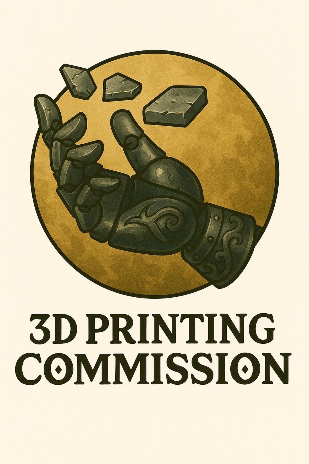 Custom 3D Printed Cosplay Parts | Resin 3D Print - Etsy