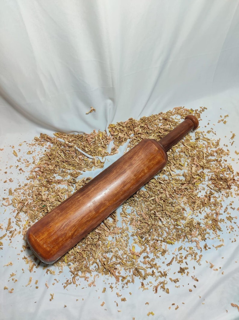 Wooden Indian Clubs, Mugdar Exercise Tool - Etsy