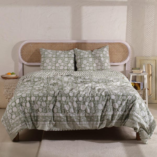 Indian Block Print Bedding Sets - Etsy