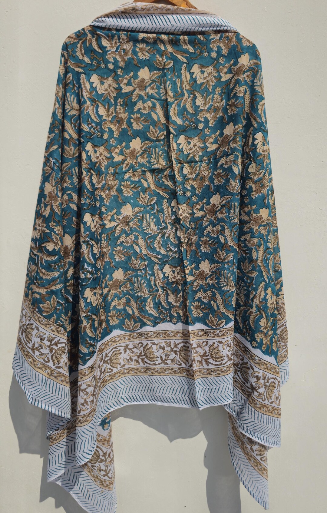 Women's Cotton Pareo, Beach Cover up Wrap Skirt, Bohemian Resort Wear ...