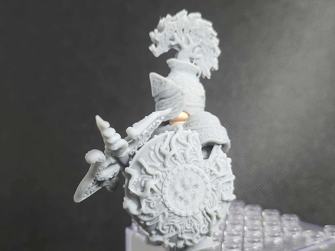 Custom Tree Elden Knight Sentinel Armor Set Minifigure | Building ...