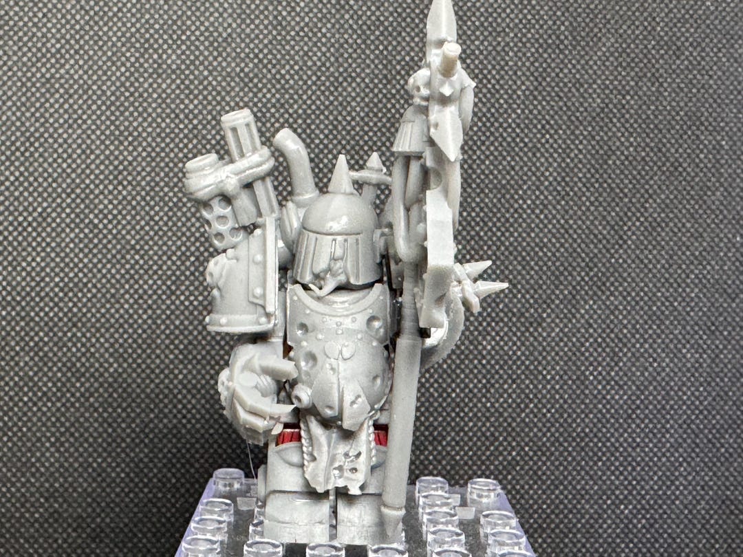 Custom Armor Set for Dead Guards Minifigure | Building Blocks ...