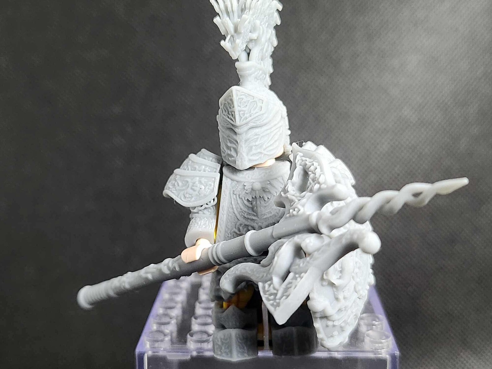 Custom Tree Elden Knight Sentinel Armor Set Minifigure | Building ...