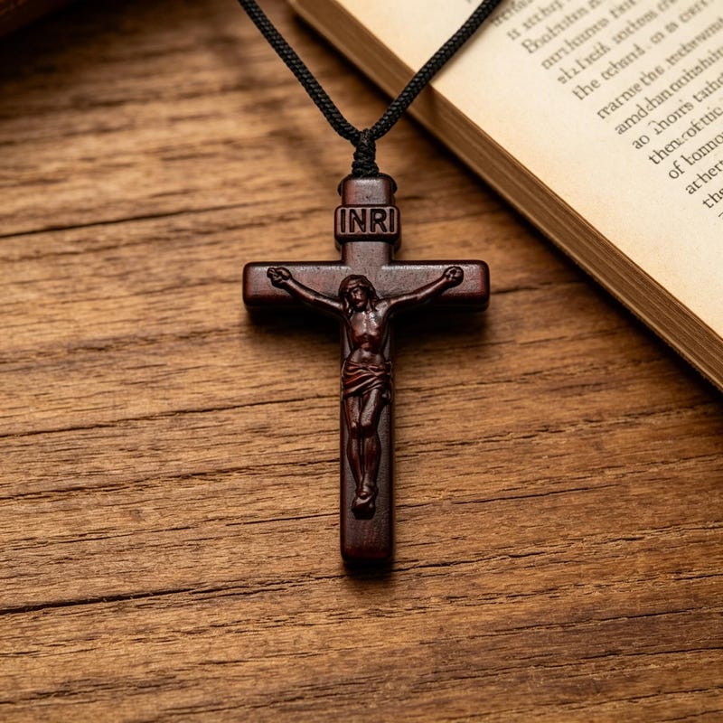 Wooden Cross Handcrafted - Etsy