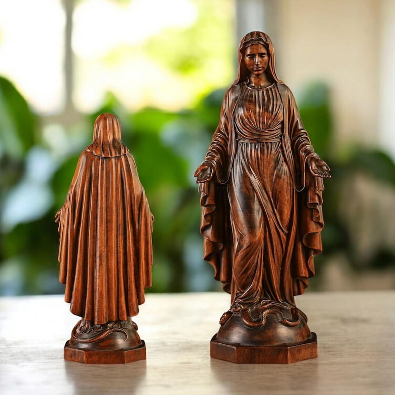 Old Guadalupe Statue - Etsy