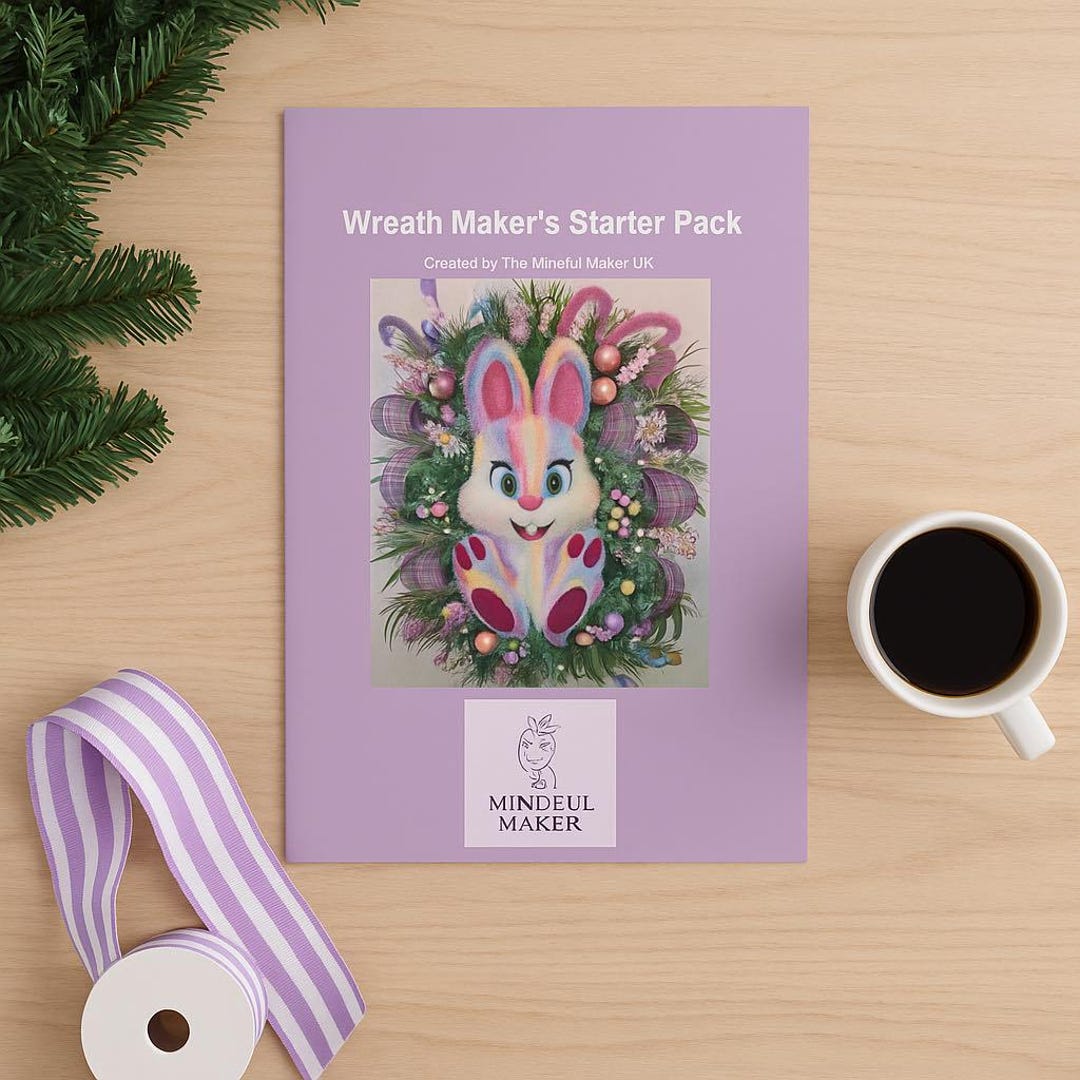 Wreath-makers Starter Pack - PDF - Etsy UK