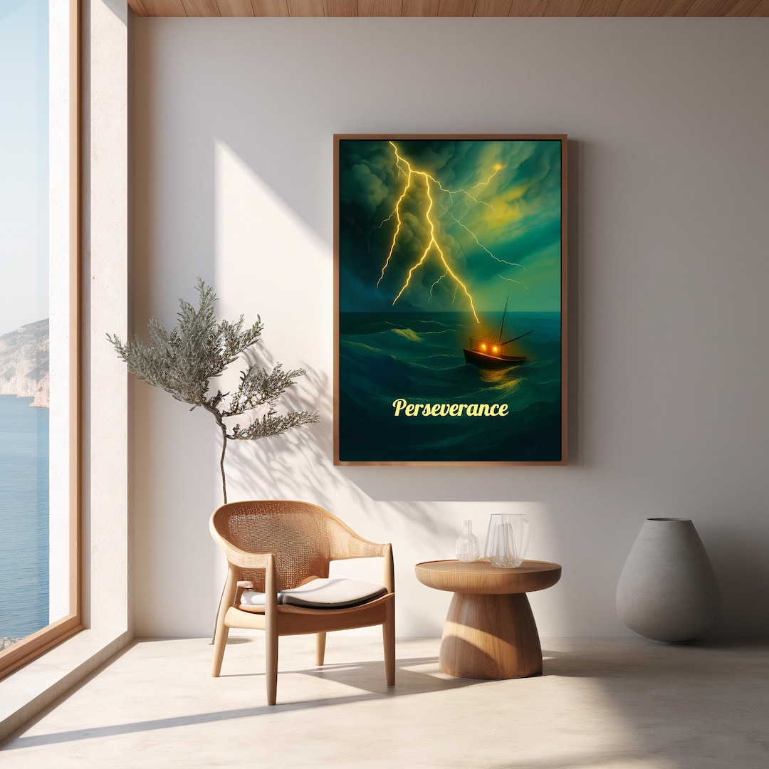 Perseverance Poster, Poster Motiv, Motivate-art-poster, Mental Health ...