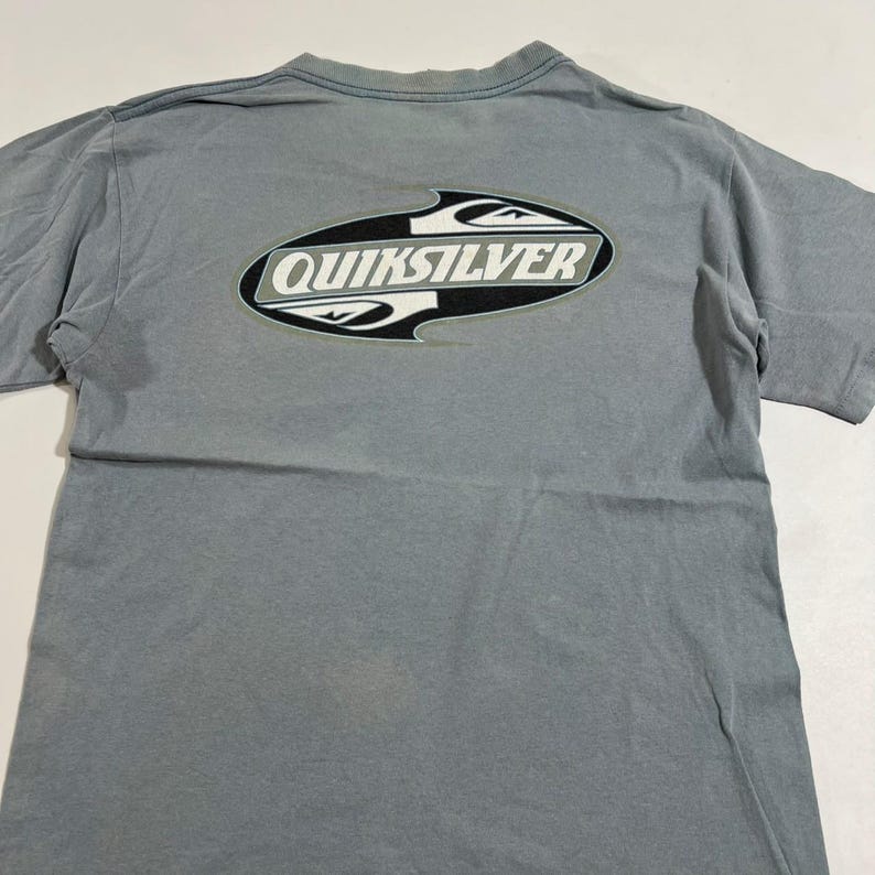 Vintage Quicksilver Surf Wear Shirt Size XS RL01 - Etsy