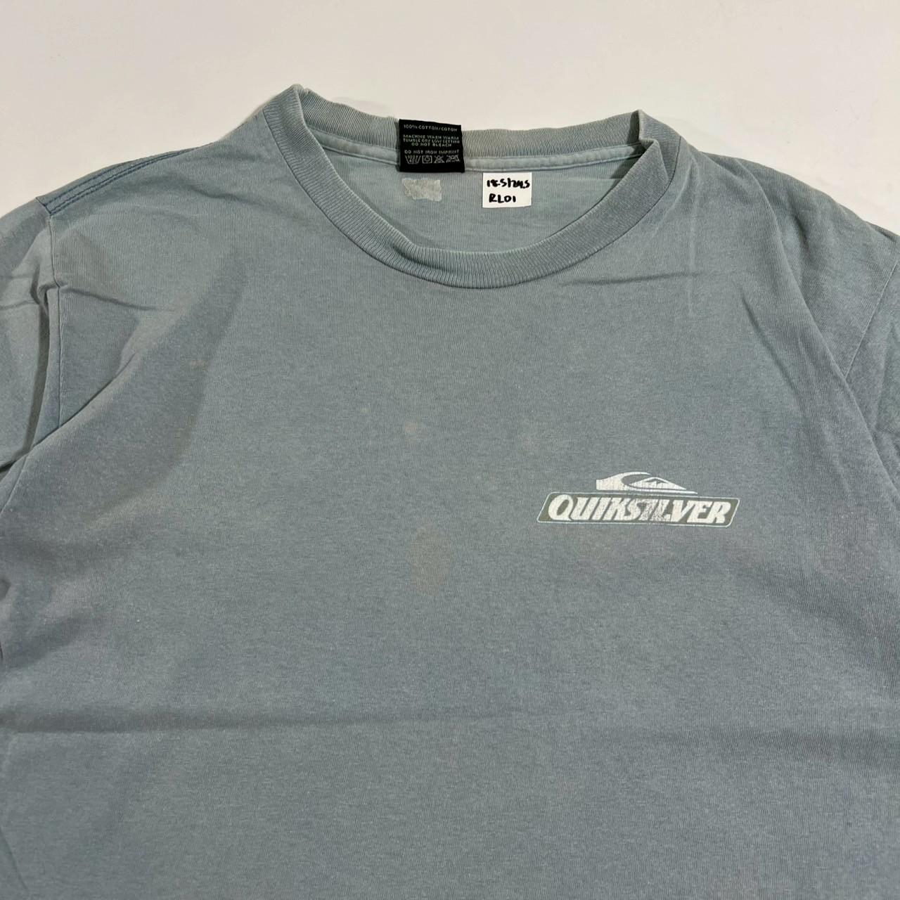 Vintage Quicksilver Surf Wear Shirt Size XS RL01 - Etsy