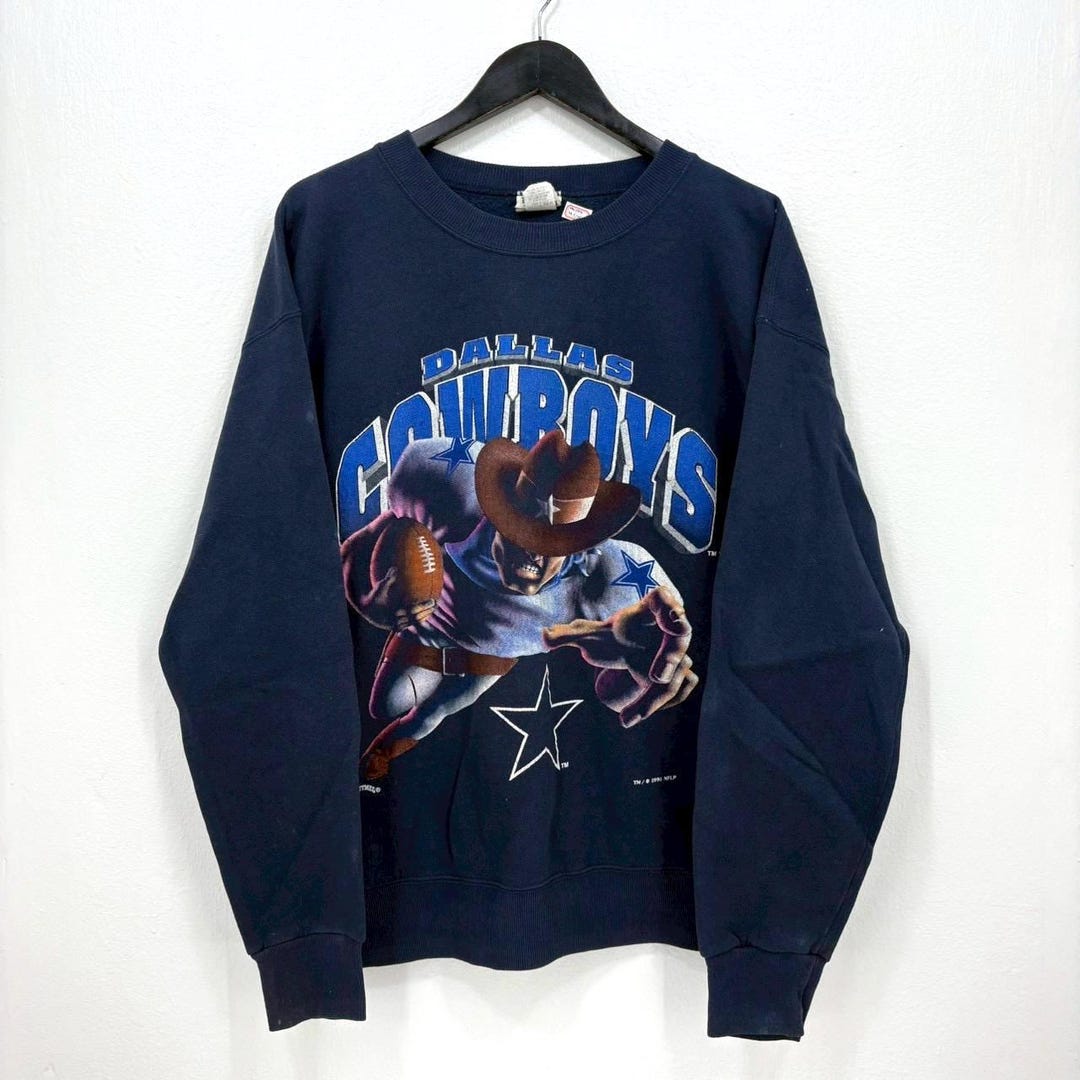 Vintage Dallas Cowboys NFL Sweater Size L Wsw05 - Etsy