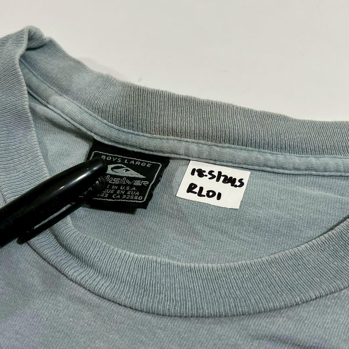 Vintage Quicksilver Surf Wear Shirt Size XS RL01 - Etsy