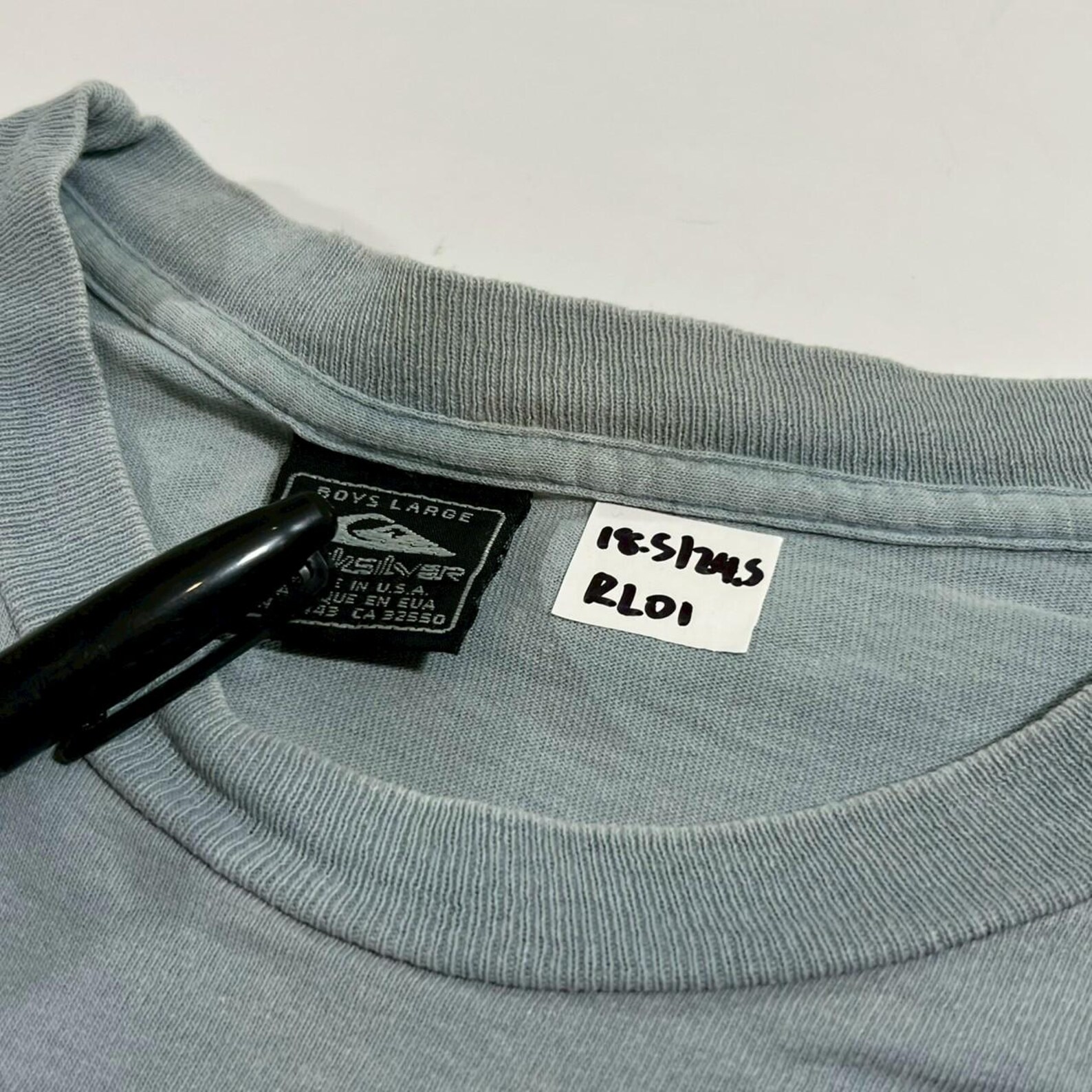 Vintage Quicksilver Surf Wear Shirt Size XS RL01 - Etsy