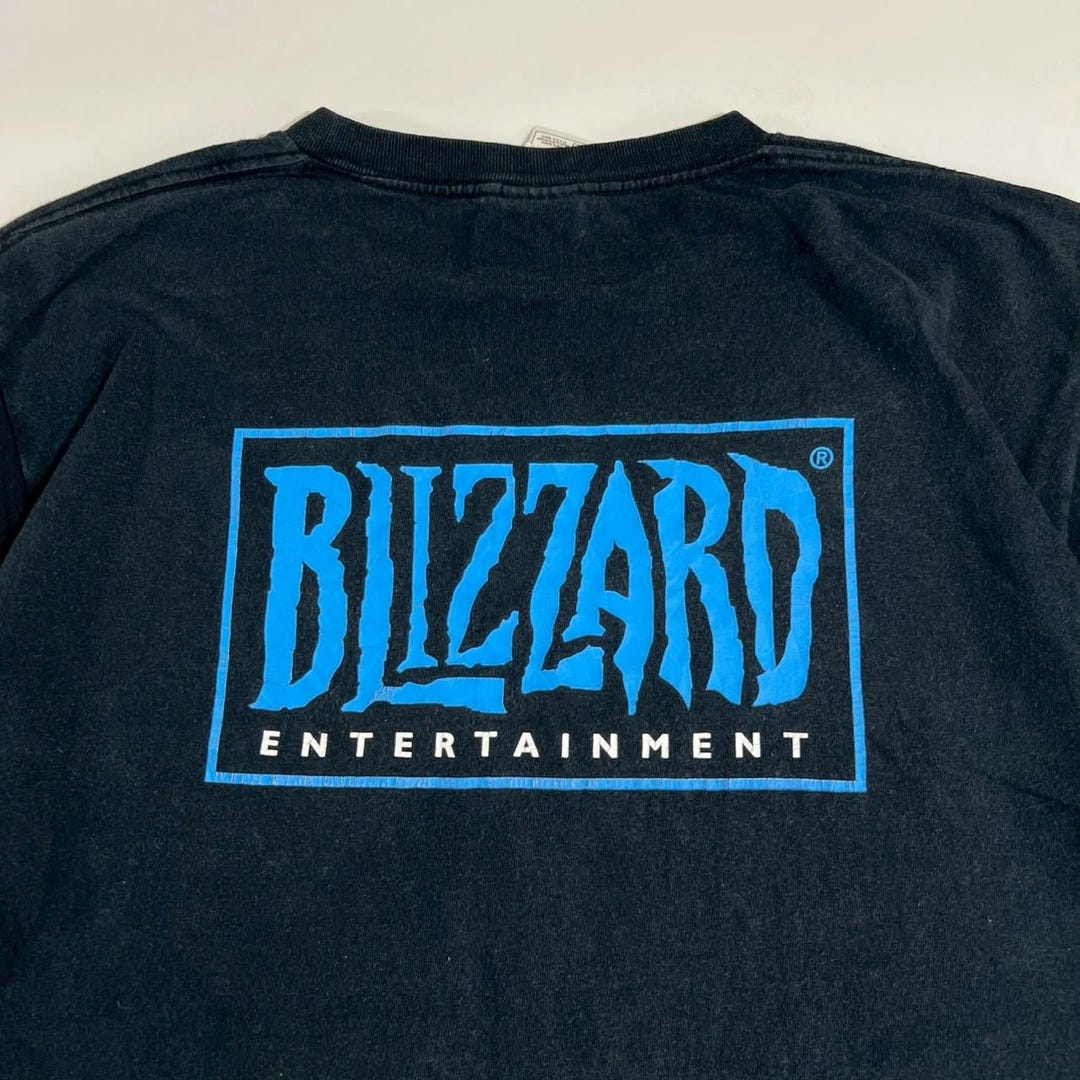 Vintage Blizzard Entertainment Shirt Size L RL01 - Etsy